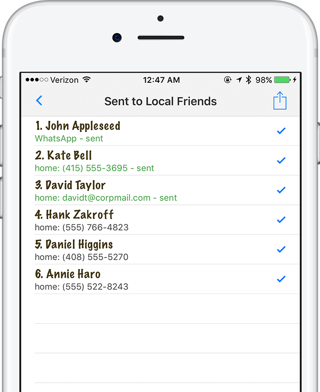 How To Send Mass Texts with Reach App - Reach App